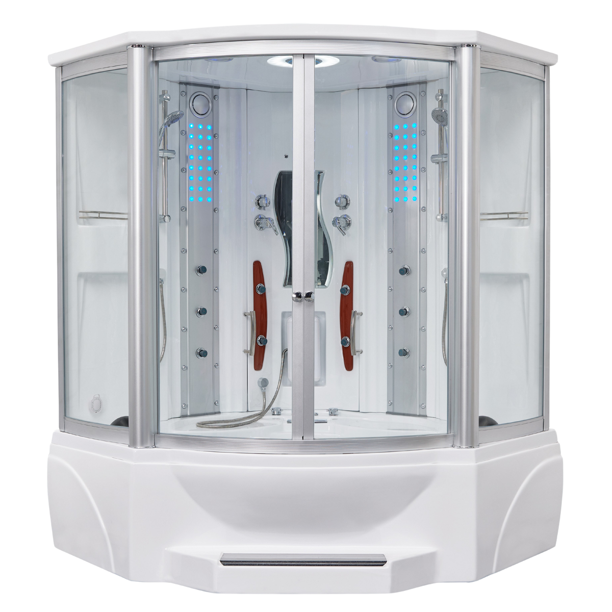 Luxury Bath Supply Mesa Steam Shower Tub Combo WS-608A – Empire Saunas