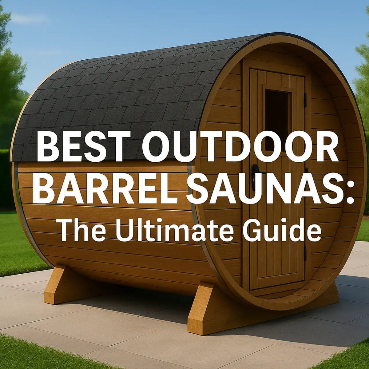 Best Barrel Saunas: Your Ultimate Outdoor Sauna Buying Guide – Empire ...