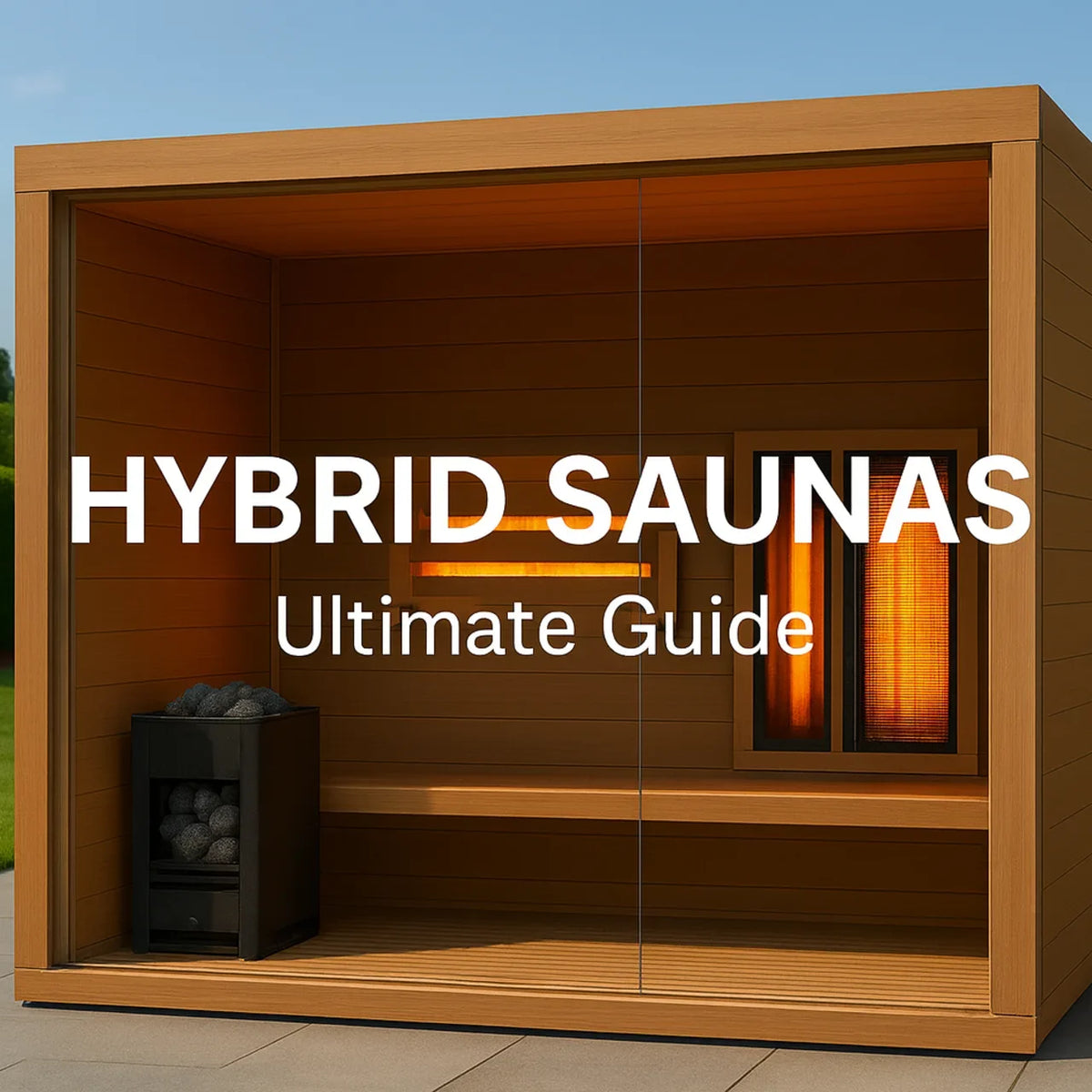 Everything about Hybrid Saunas: Features, Benefits & Buying Tips ...