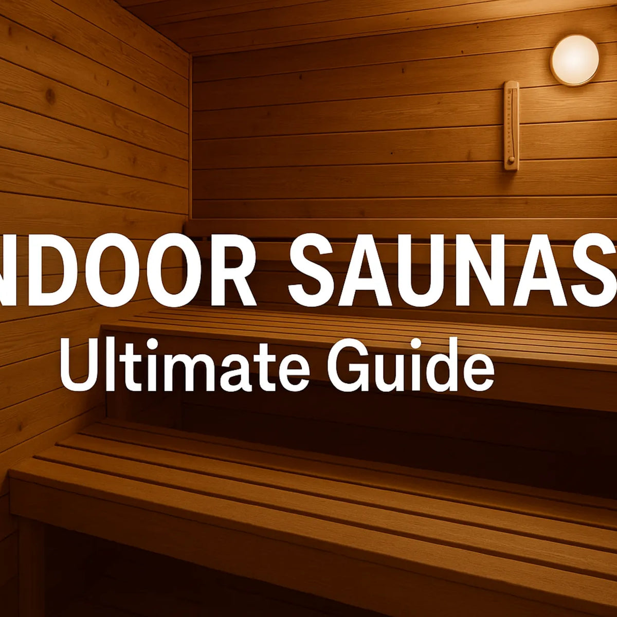 The Ultimate Indoor Saunas Guide | Benefits, Types & Best Models ...