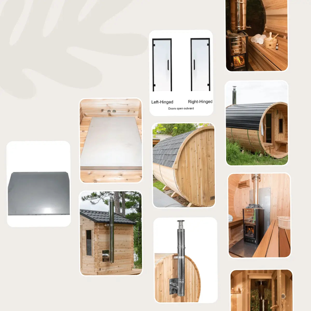 Shop Sauna Accessories | Empire Saunas
