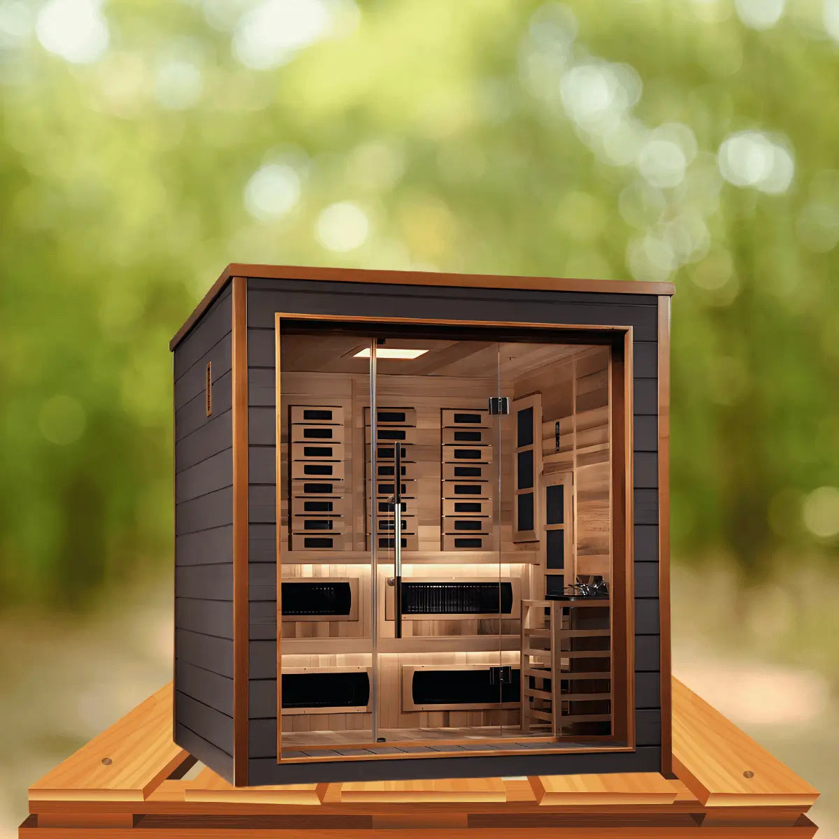 Shop Hybrid Saunas at Empire Saunas & Spas. Order
