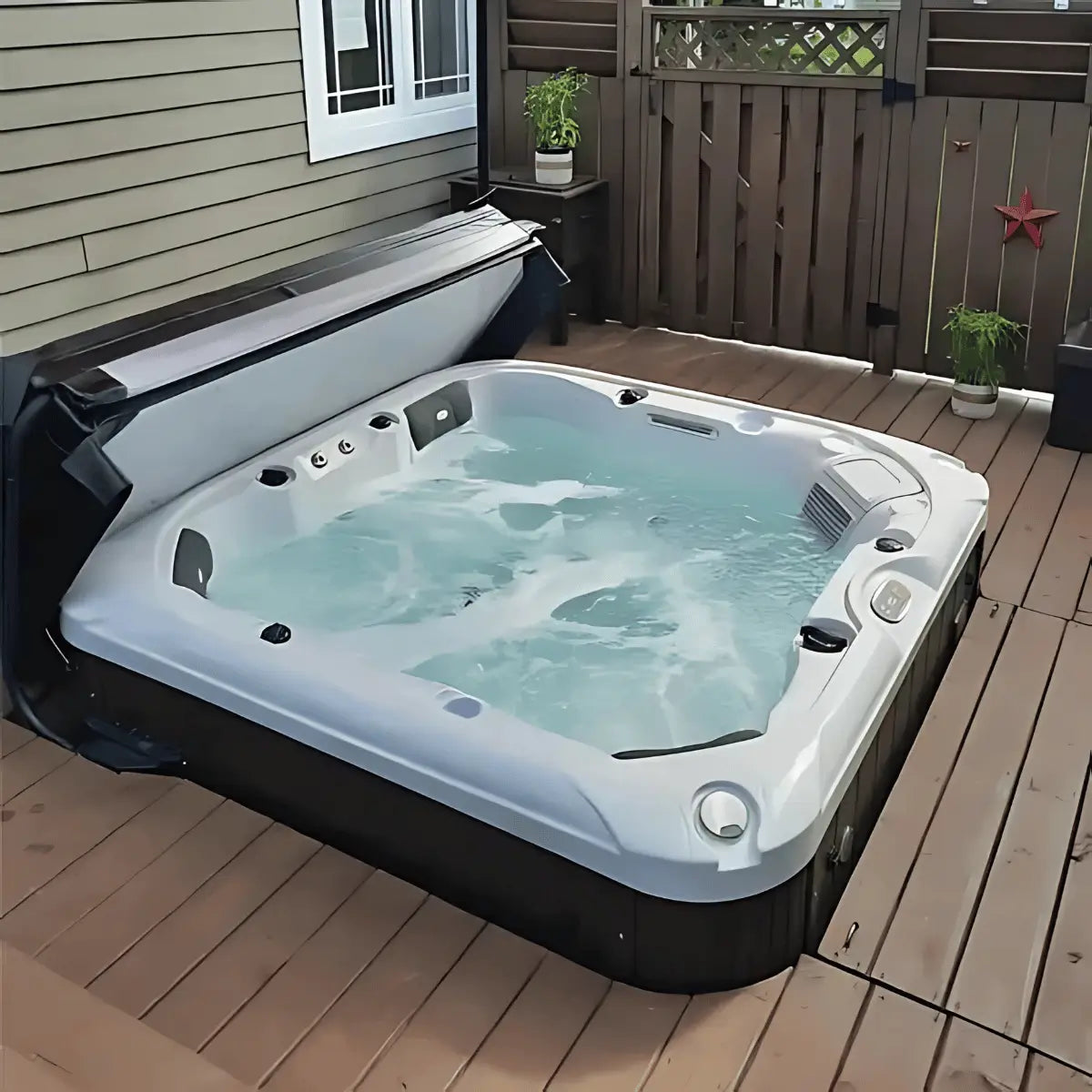 Shop Portable Hot Tubs at Empire Saunas & Spas. Order