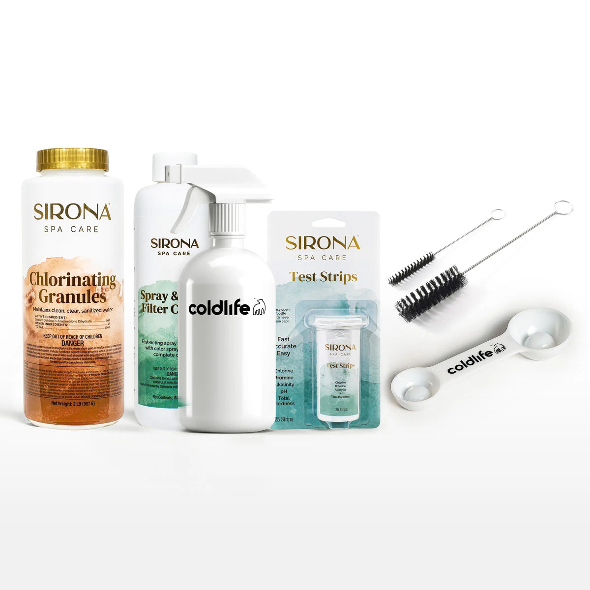 Cold Life 6 Month Chlorine Maintenance Kit – Empire Saunas