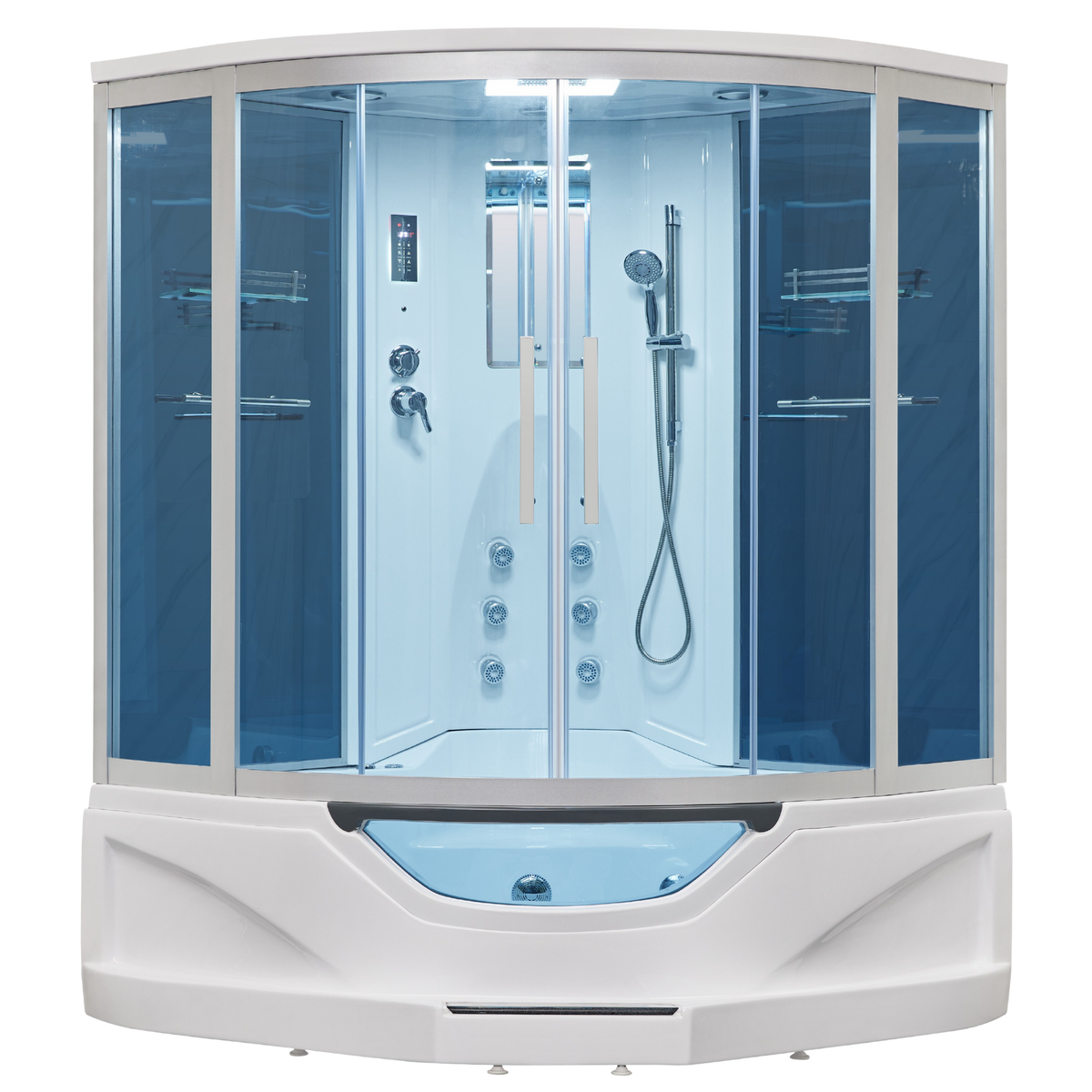 Luxury Bath Supply Mesa Steam Shower Tub Combo WS-702A – Empire Saunas