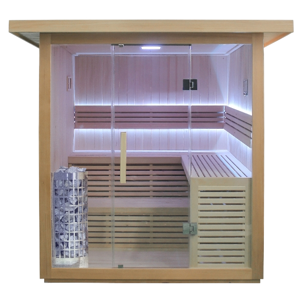 Revive Pre Assembled 6 Person Traditional Sauna – Empire Saunas
